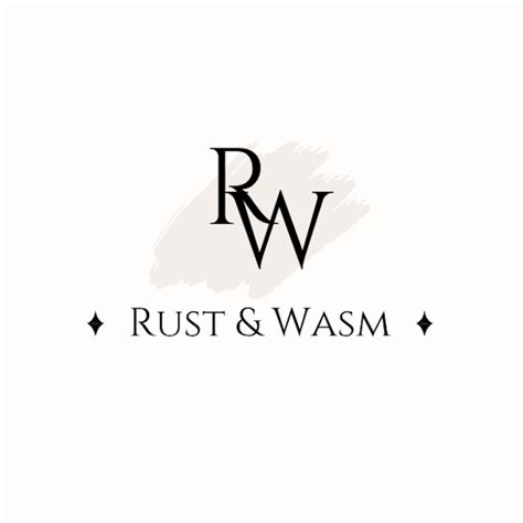 Rustwasm