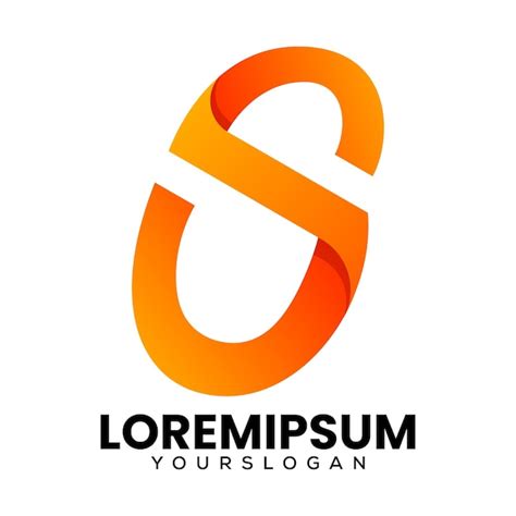Conception Du Logo Coloré De La Lettre S Vecteur Gratuite