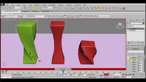 3ds Max Tutorials Morpher Modifier Youtube
