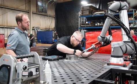 Cobots Boost Production 200 On Tig And Mig Welding And 600 On Machine