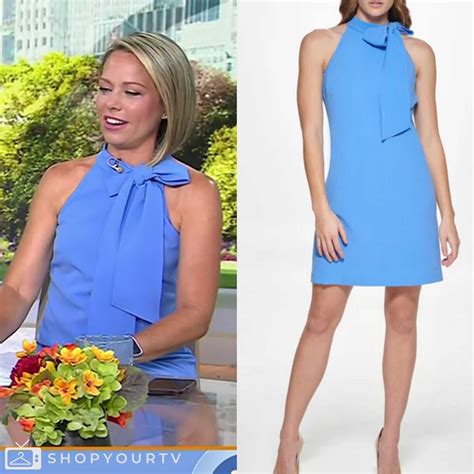 The Today Show July 2024 Dylan Dreyers Blue Bow Dress Shop Your Tv