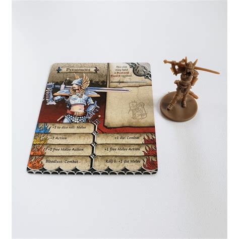 Zombicide Black Plague Green Horde Ks Survivor Persephone Shopee