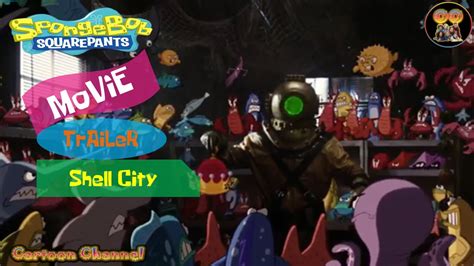 Spongebob Movie Clip Shell City Alive Youtube
