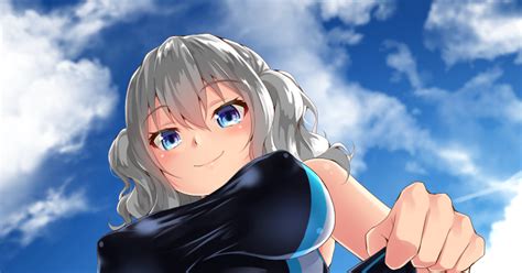 艦これ 競泳水着鹿島ちゃん Oekakizukiのイラスト Pixiv