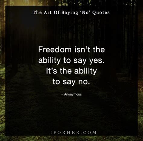 Powerful Quotes On Why Saying No Is The Key To Happiness