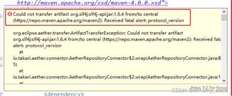 全面分析总结解决could Not Transfer Artifact Orgapachemavenplugins等此类问题的方法 Csdn博客