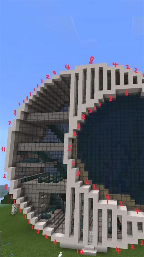 Pin de Ale en Pins creados por ti Casas minecraft fáciles Planos de casa de minecraft Casa