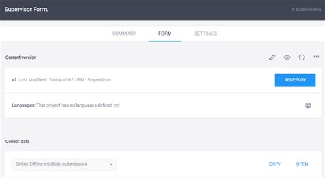 supervisor control and record validation data management