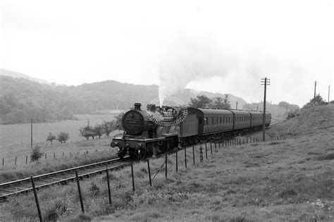 The Transport Library Br British Railways Steam Locomotive Class 2p B