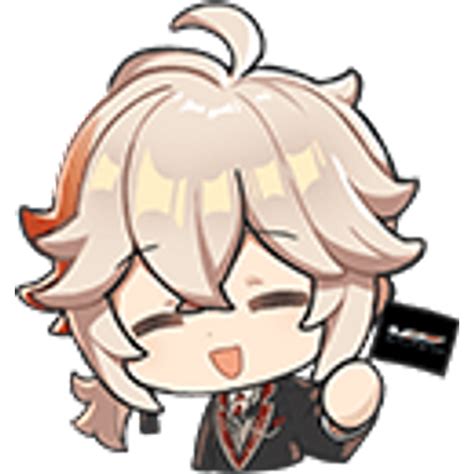 Sticker Maker Genshin Impact Kazuha Pack 01