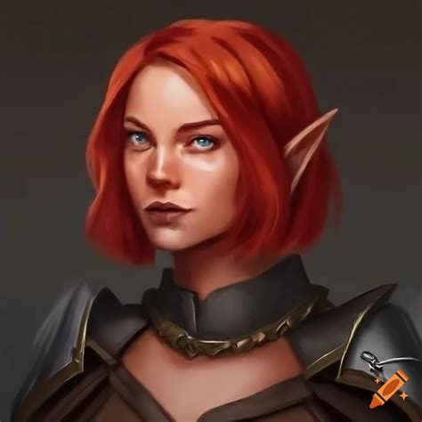 Dandd Female Paladin