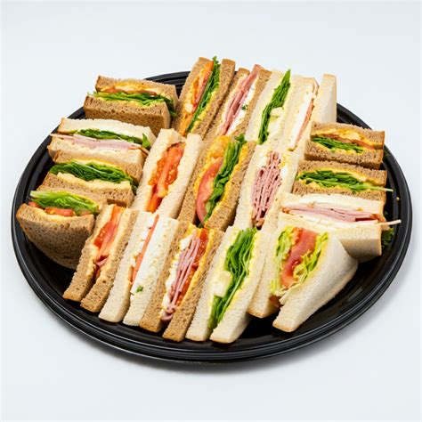 Assorted Sandwich Platter Itf Ct 026