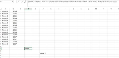How Do I Build An Array Based On Data Using Two Criteria Array Formula