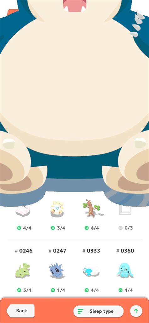 Giant Snorlax R Pokemonsleep