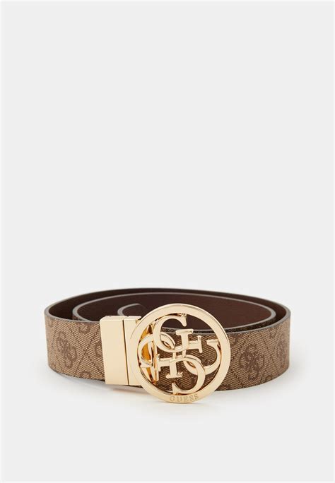 Ремень Guess двусторонний, цвет: бежевый, RTLAEA625801 — купить в ...