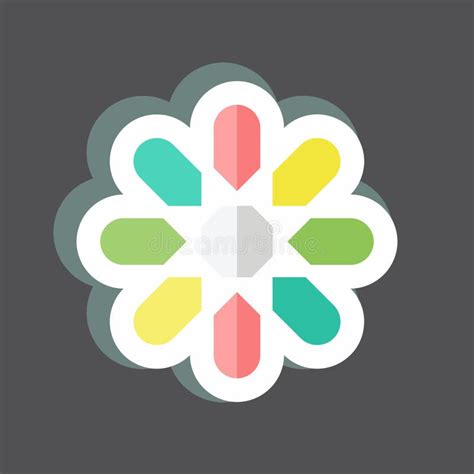 Sticker Photos Album Suitable For Web Interface Symbol Simple Design Editable Design Template