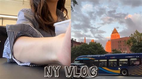 Ny Vlog 패션 회사 인턴은 무슨일을 할까 유니언 스퀘어 그린 마켓 J1 인턴 뉴욕 인턴 브이로그 Youtube