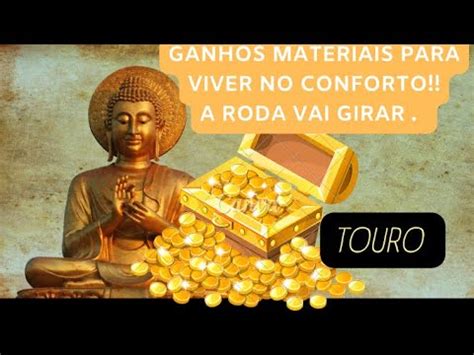 TOURO A SORTE ESTÁ AO SEU LADO ESTABILIDADE FINANCEIRA FAÇA