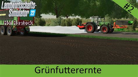 LS Hof Rostock Folge Grünfutterernte YouTube