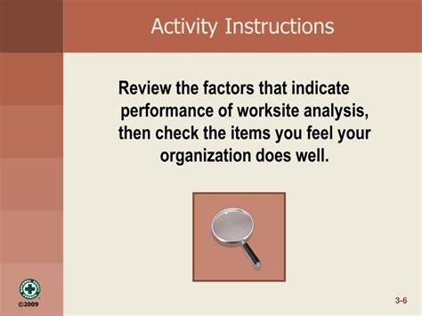 Ppt Module 3—worksite Analysis Powerpoint Presentation Free Download Id 5465276
