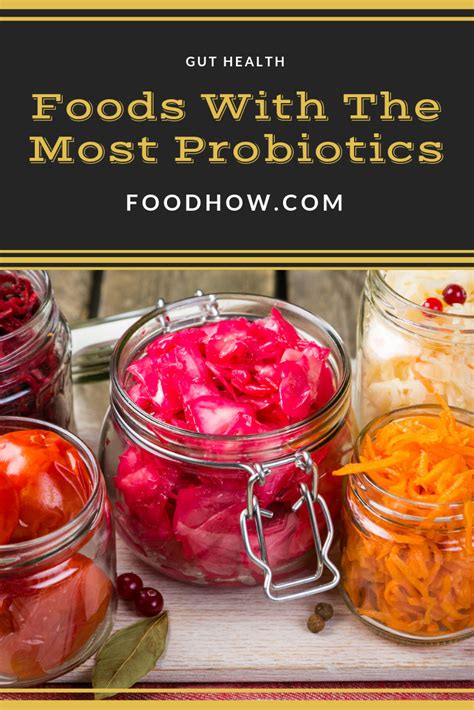 5 Brands Of Sauerkraut With Probiotics Naturally Fermented