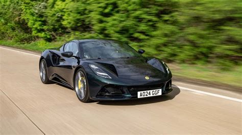 Lotus Emira Turbo Se Per Il 2025 Il 4 Cilindri Più Potente Del Marchio