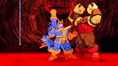 Marvel Vs Capcom 2 Spider Man Thanos Juggernaut Expert Difficulty