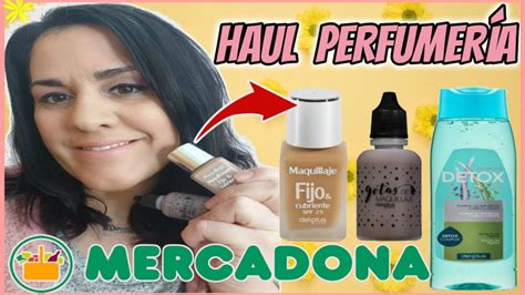 😍haul PerfumerÍa De Mercadona💸deliplus¡favoritos Youtube
