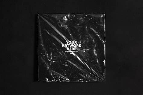 Plastic Wrap Mock Up Pack Masterbundles