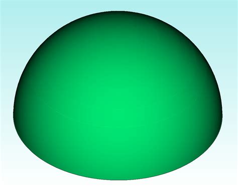 Difficulty Meshing A Dome Volume Meshing Coreform Llc