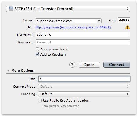 Building An Sftp Media Server For Auphonic On Smartos Maclemon