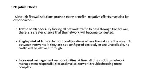 Firewall Design And Implementation Ppt