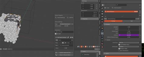 Emitting From A Boolean Intersection Object Suppressing Initial Particles Particles And