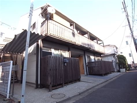 新規賃貸物件情報（貸アパート）：京王井の頭線「駒場東大前」駅徒歩4分の駒場アパートメント（東京都目黒区駒場1丁目）204号室（8．8万円・1r