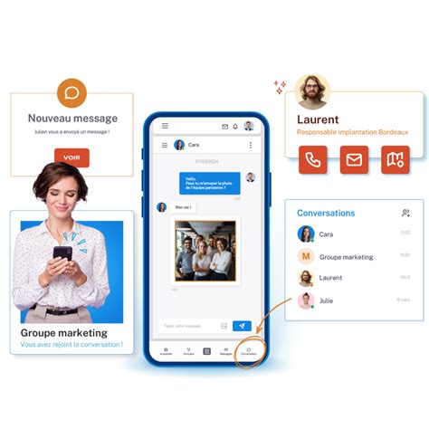 Managez et engagez votre réseau Cerca