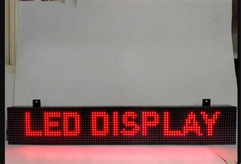 Round Running Led Display Board At Rs 1200 Sq Ft In New Delhi ID 2854113339330
