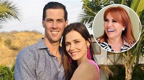 Maju Mantilla Y Su Esposo Gustavo Salcedo Son Captados Juntos Durante