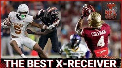Which 2024 Nfl Draft X Receiver Prospect Is The Best Keon Coleman Or