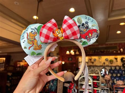 New Mickey And Minnies Runaway Railway Ear Headband At Walt Disney World