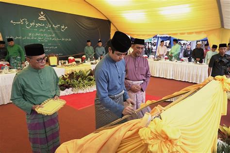 Perasmian Masjid Baru Temerloh Jaya