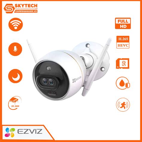 Camera Wifi Ezviz ngoài trời cố định 2 0 MP C3X