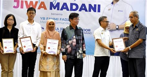 Setiap Komuniti Madani Seluruh Rm10 000 Fahmi Harian Metro