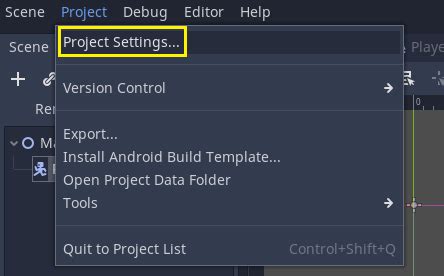 How To Create Your First Player Character In Godot GameDev Academy