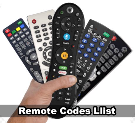 3 4 5 Digit Cybertec Universal Remote Codes Soft4led