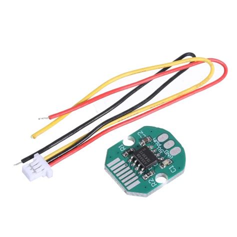 Jual Moka AS5048A Magnetic Encoder Module Set PWM SPI Interface