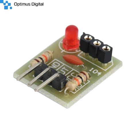 Receptor Pentru Dioda Laser Si Circuit Pentru Conectare Arduino