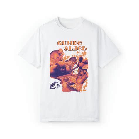 Unisex Gumbo Slice Meme Shirt Etsy