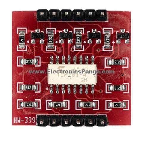 HW Channel Optocoupler Isolation Module For Arduino Star International