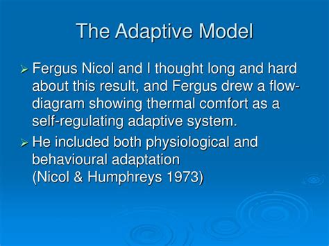 Ppt Principles Of Adaptive Thermal Comfort Powerpoint Presentation Free Download Id2776901