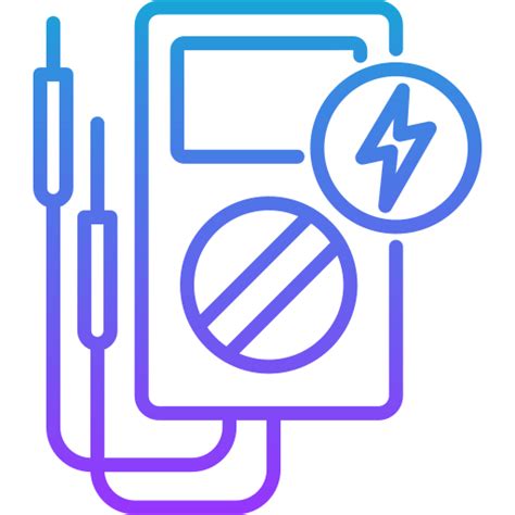 Power Meter Free Electronics Icons